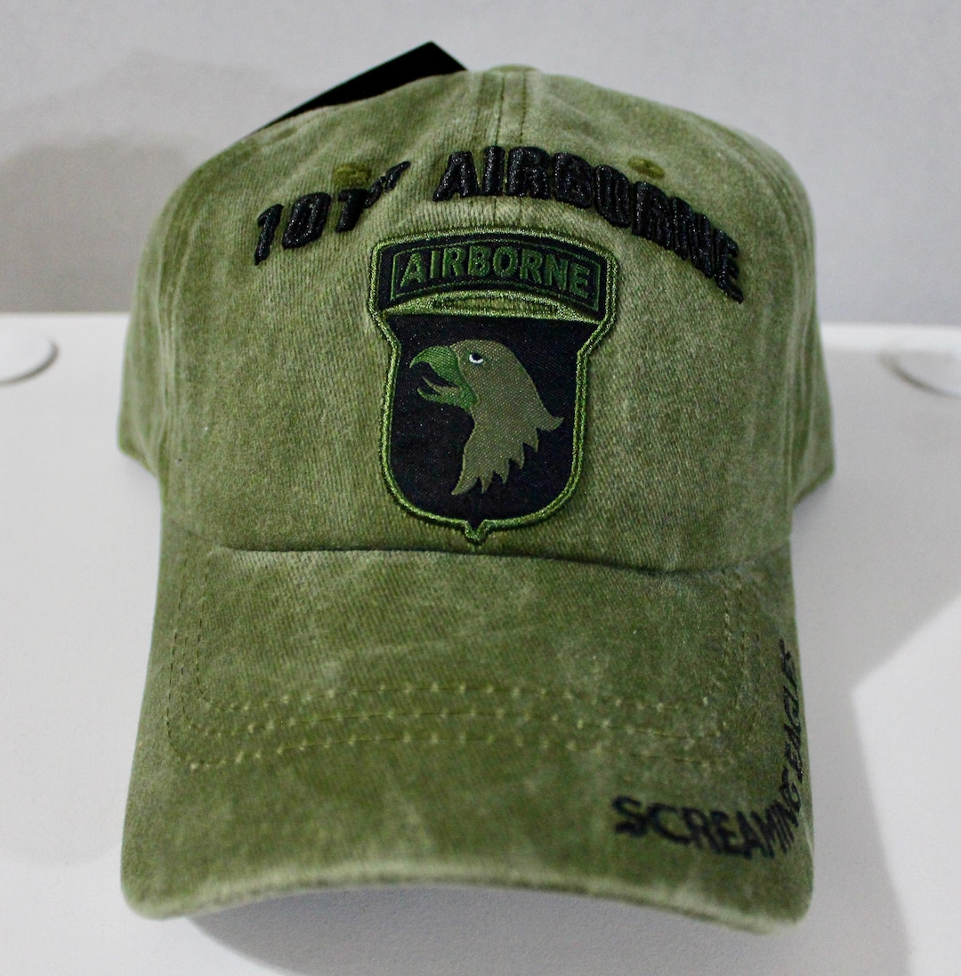 U.S. Army 101st Airborne Division Baseball Hat. Officially Licensed U.S ...