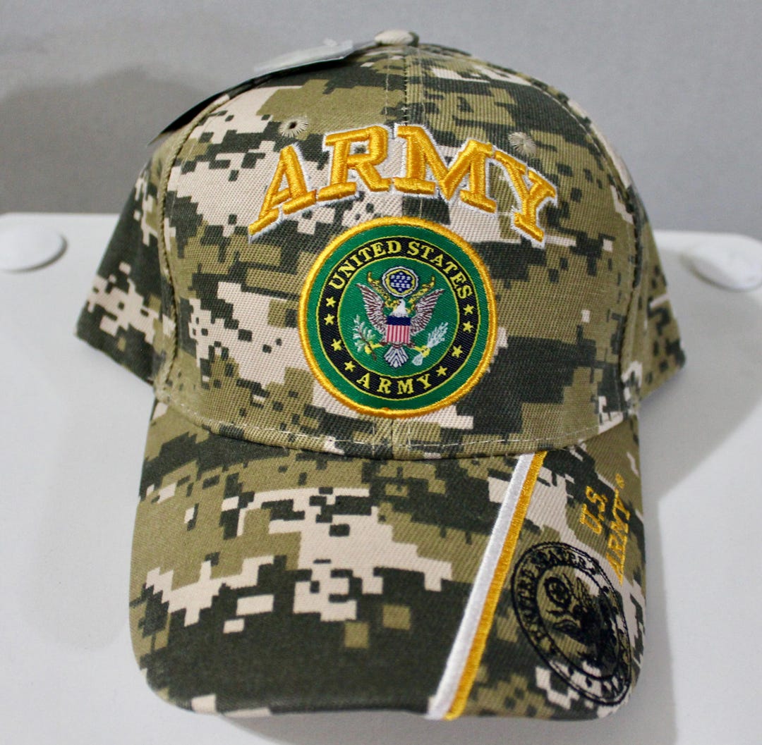 U.S. Army Baseball Hat. Officially Licensed U.S. Army Cap. Adjustable ...