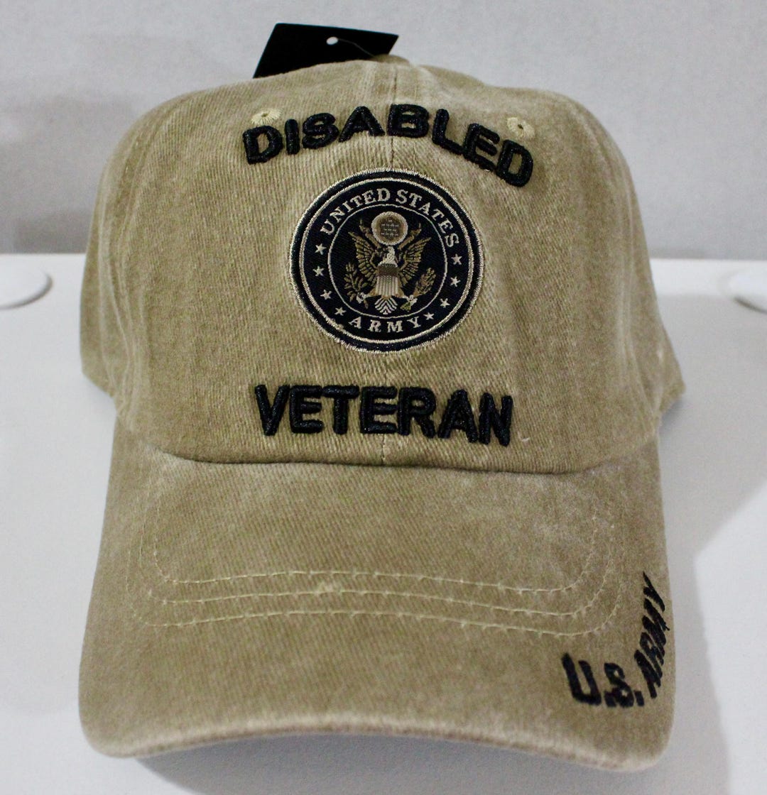 U.S. Army Disabled Veteran Hat. Officially Licensed U.S. Army Disabled ...