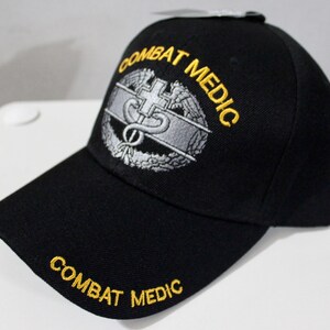 U.S. Army Combat Medic Baseball Hat. Officially Licensed U.S. Army ...