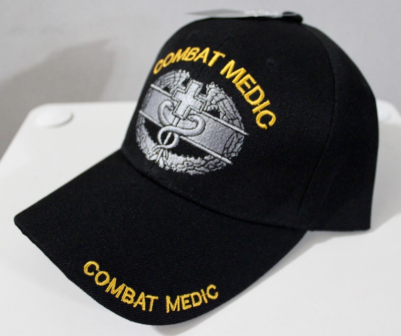 U.S. Army Combat Medic Baseball Hat. Officially Licensed U.S. Army ...