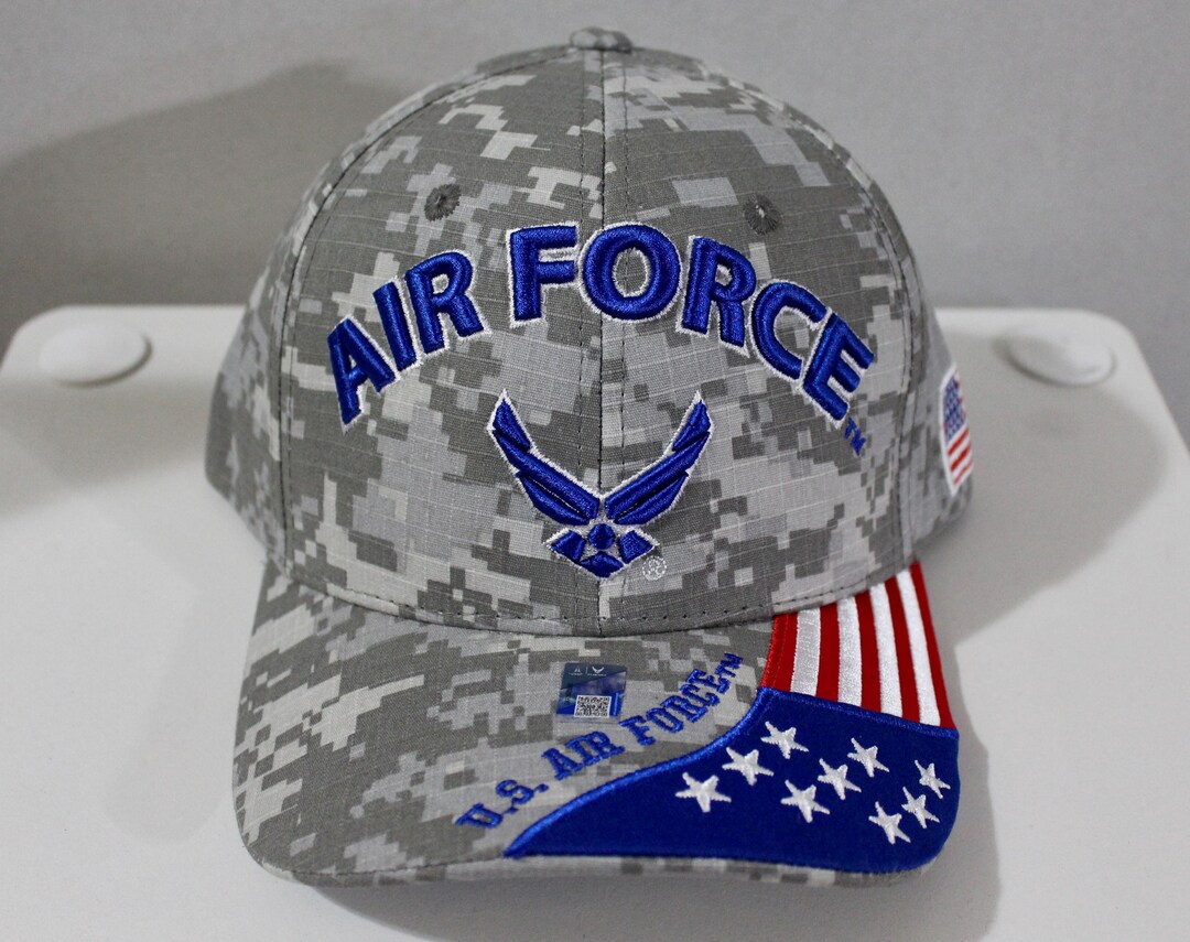 U.S. Air Force Hat. Officially Licensed U.S. Air Force Hat. Camo Hat ...