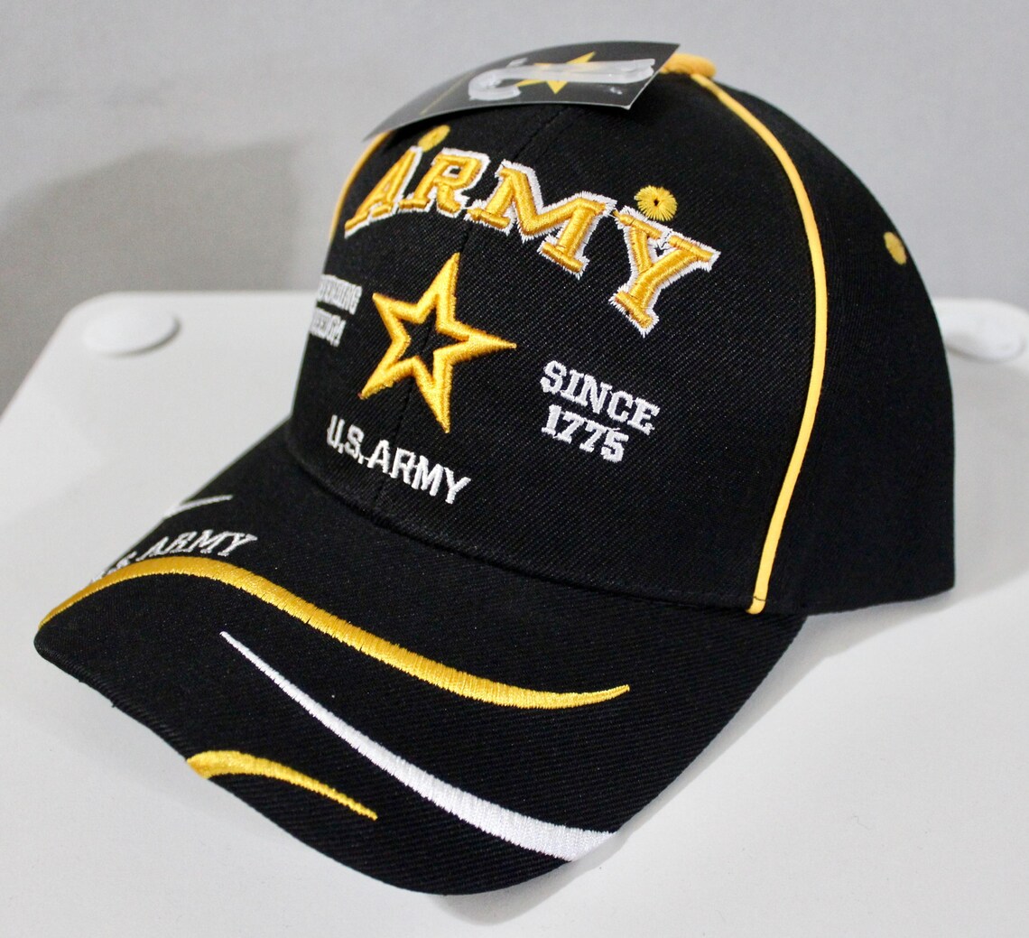U.S. Army Baseball Hat. Officially Licensed U.S. Army Cap. Adjustable ...