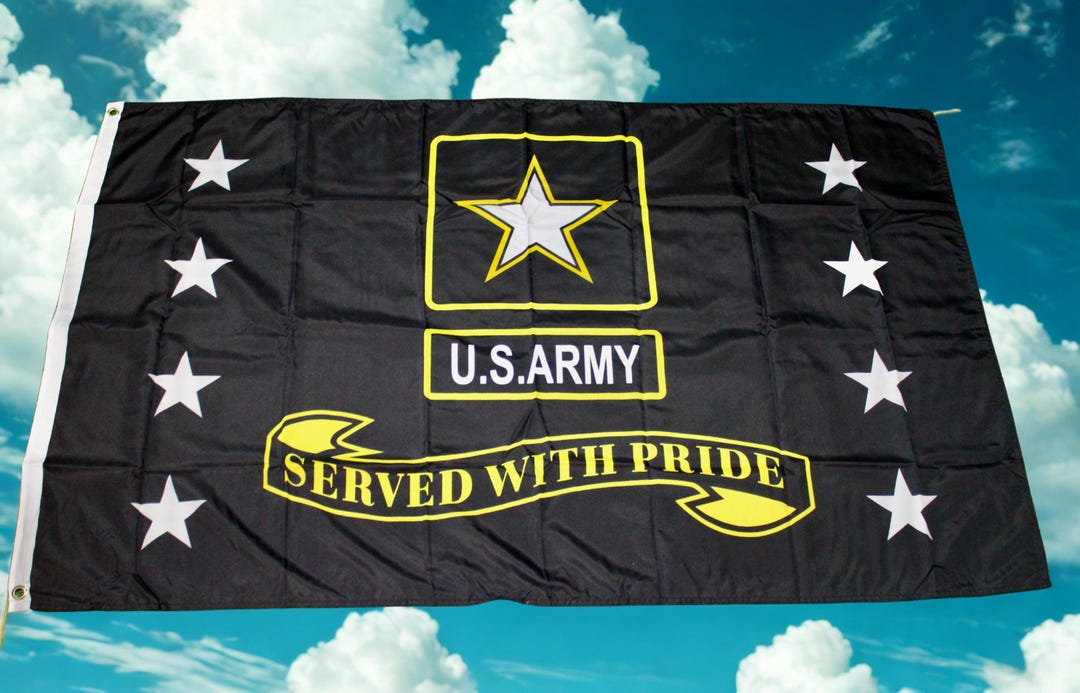 U.S. Army Flag 3x5. Officially Licensed U.S. Army Flag. Gift for ...