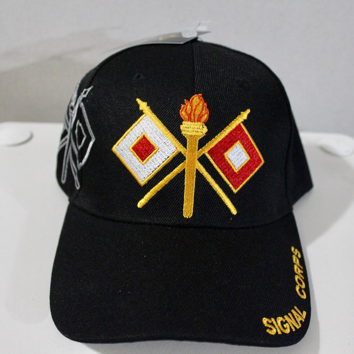 U.S. Army Signal Corps Baseball Hat. Officially Licensed U.S. Army ...