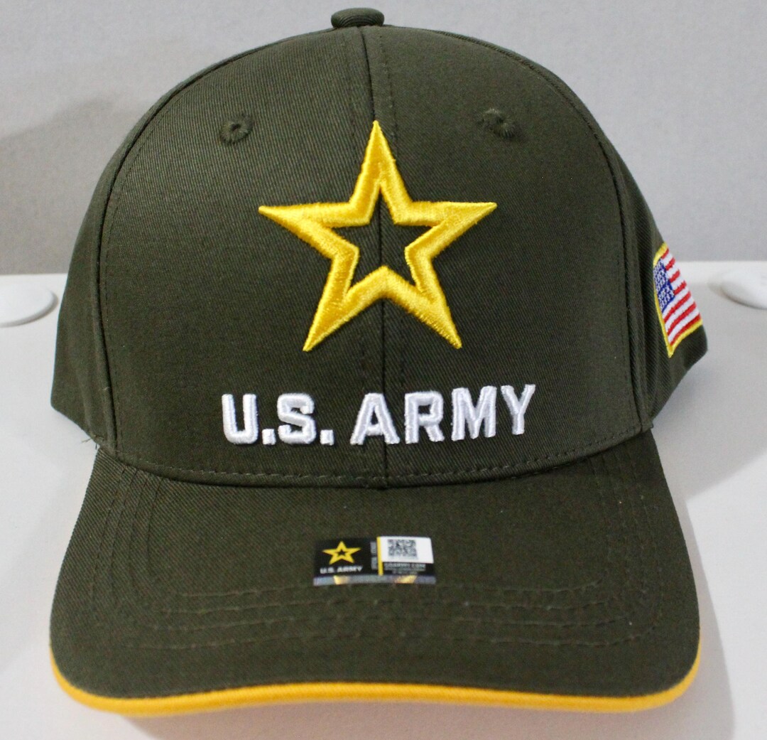 U.S. Army Baseball Hat. Officially Licensed U.S. Army Cap. Adjustable ...