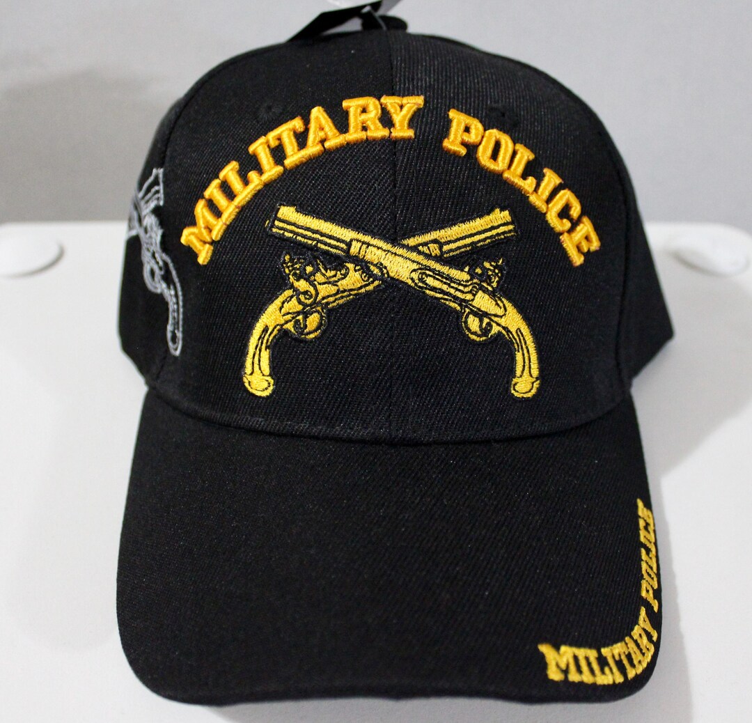 U.S. Army Military Police Baseball Hat. Officially Licensed U.S. Army ...