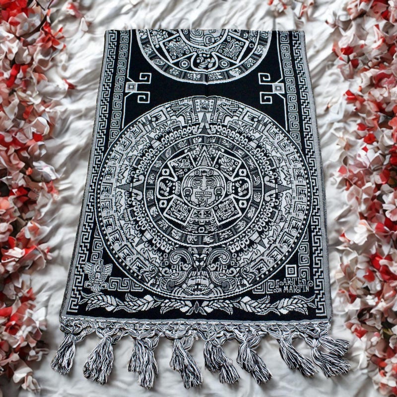 Azteca Shawl - Etsy