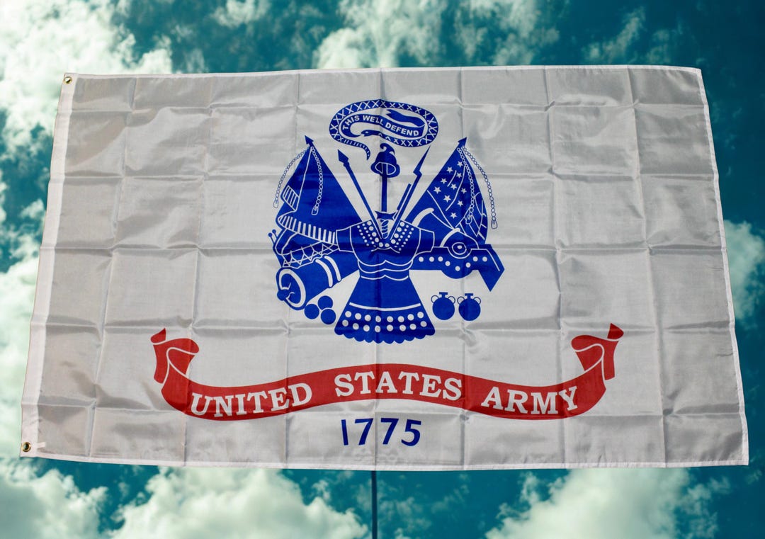 U.S. Army Flag 3x5. Officially Licensed U.S. Army Flag. Military Gift ...