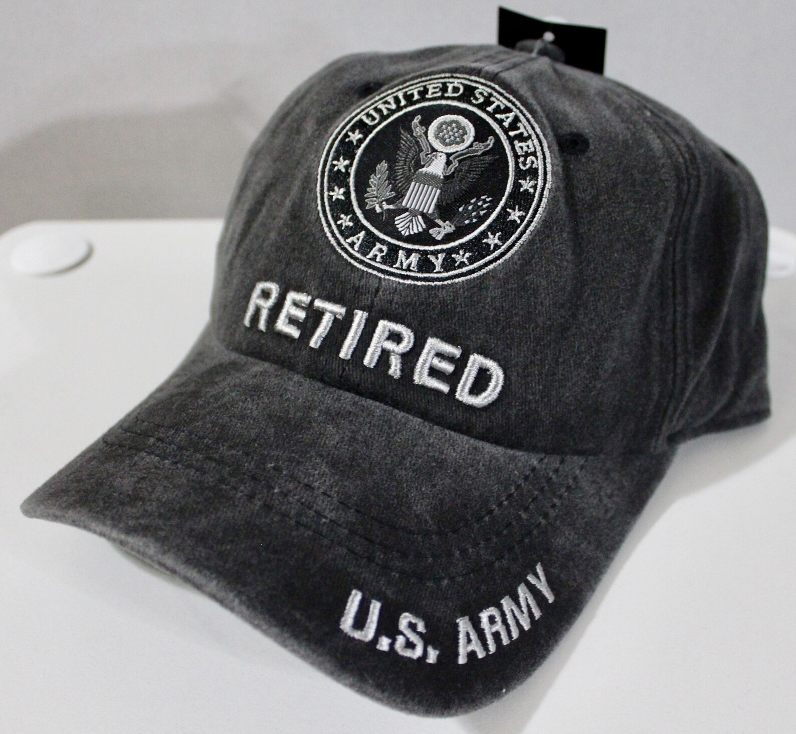 U.S. Army Retired Baseball Hat. Officially Licensed U.S. Army Retired ...