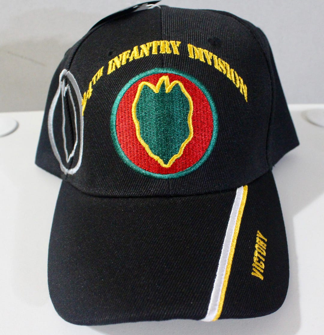 U.S. Army 24th Infantry Baseball Hat. Officially Licensed U.S. Army ...