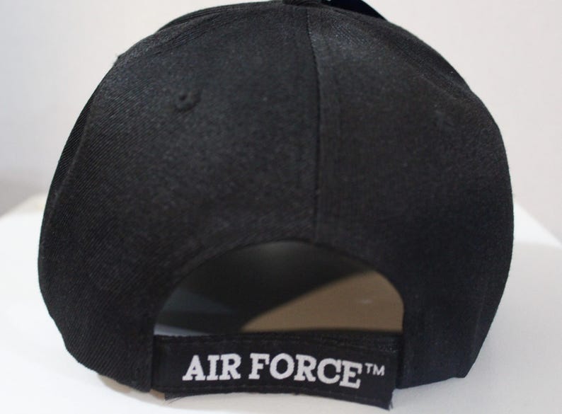 U.S. Air Force SMSGT Retired Baseball Hat. Officially Licensed U.S. Air ...