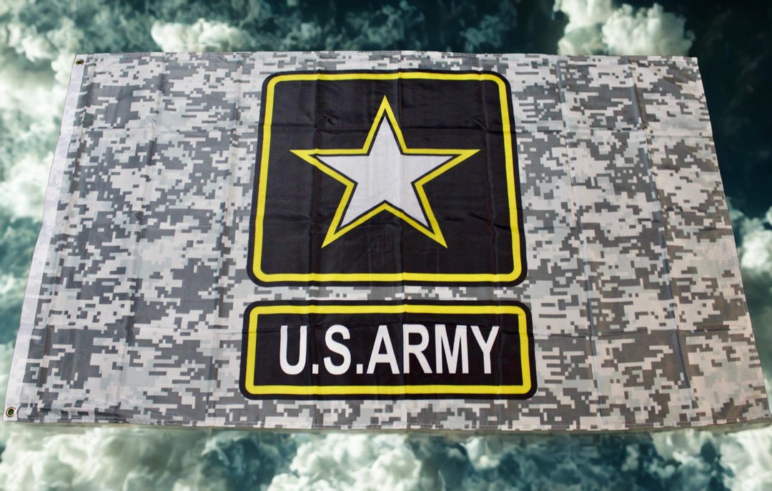 U.S. Army Flag 3x5. Officially Licensed U.S. Army Flag. Gift for ...