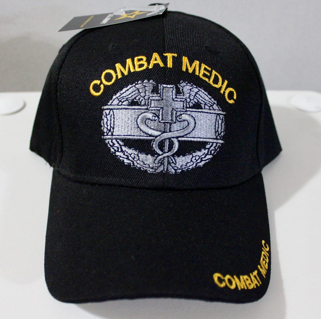 U.S. Army Combat Medic Baseball Hat. Officially Licensed U.S. Army ...