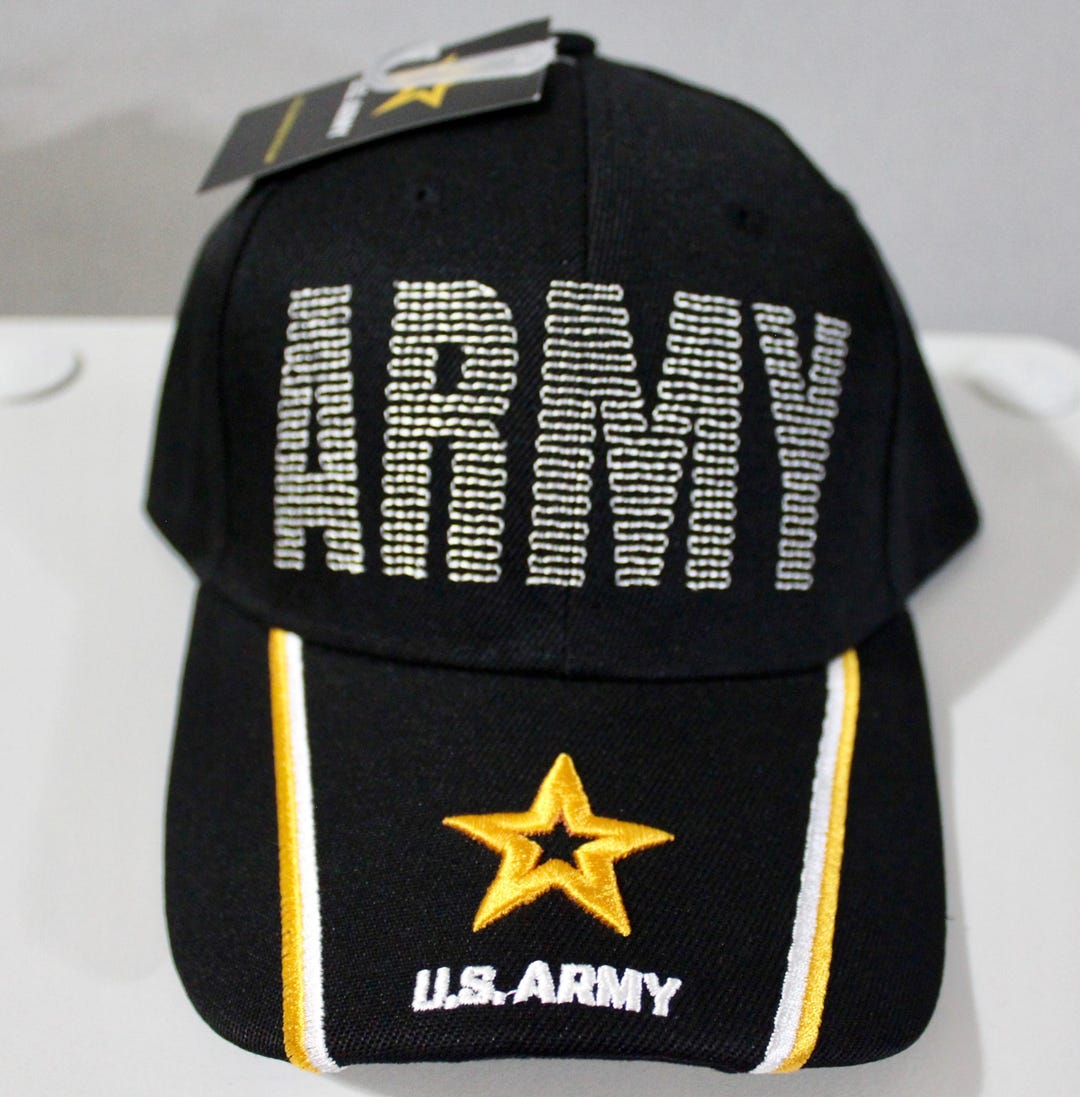 U.S. Army Baseball Hat. Officially Licensed U.S. Army Cap. Adjustable ...
