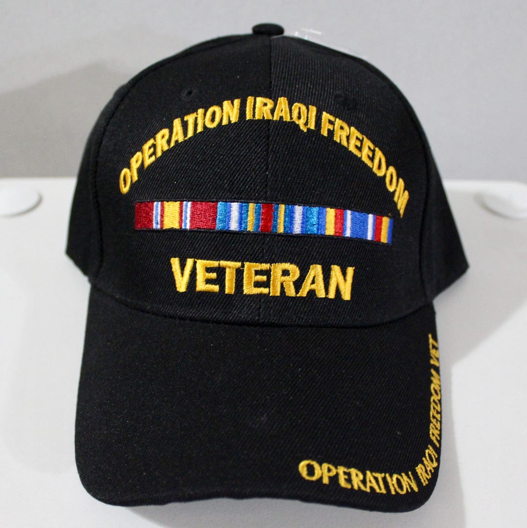Operation Iraqi Freedom Veteran Baseball Hat. Operation Iraqi Freedom ...