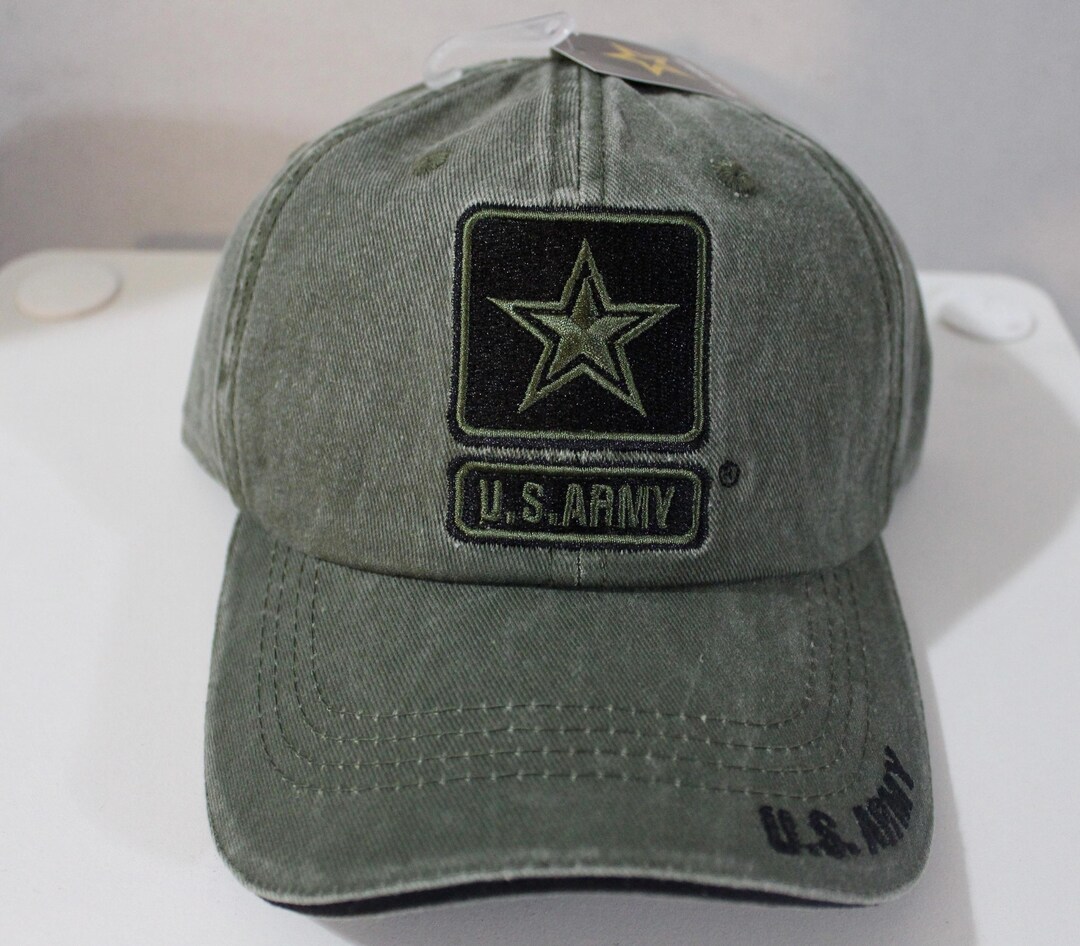 U.S. Army Green Baseball Hat. Officially Licensed U.S. Army Cap ...