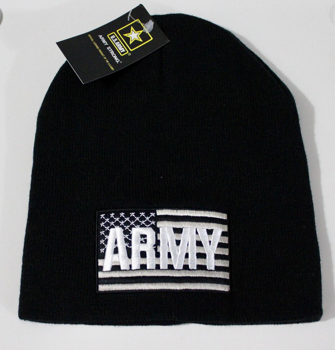 U.S. Army Beanie. Officially Licensed U.S. Army Beanie. American Flag ...