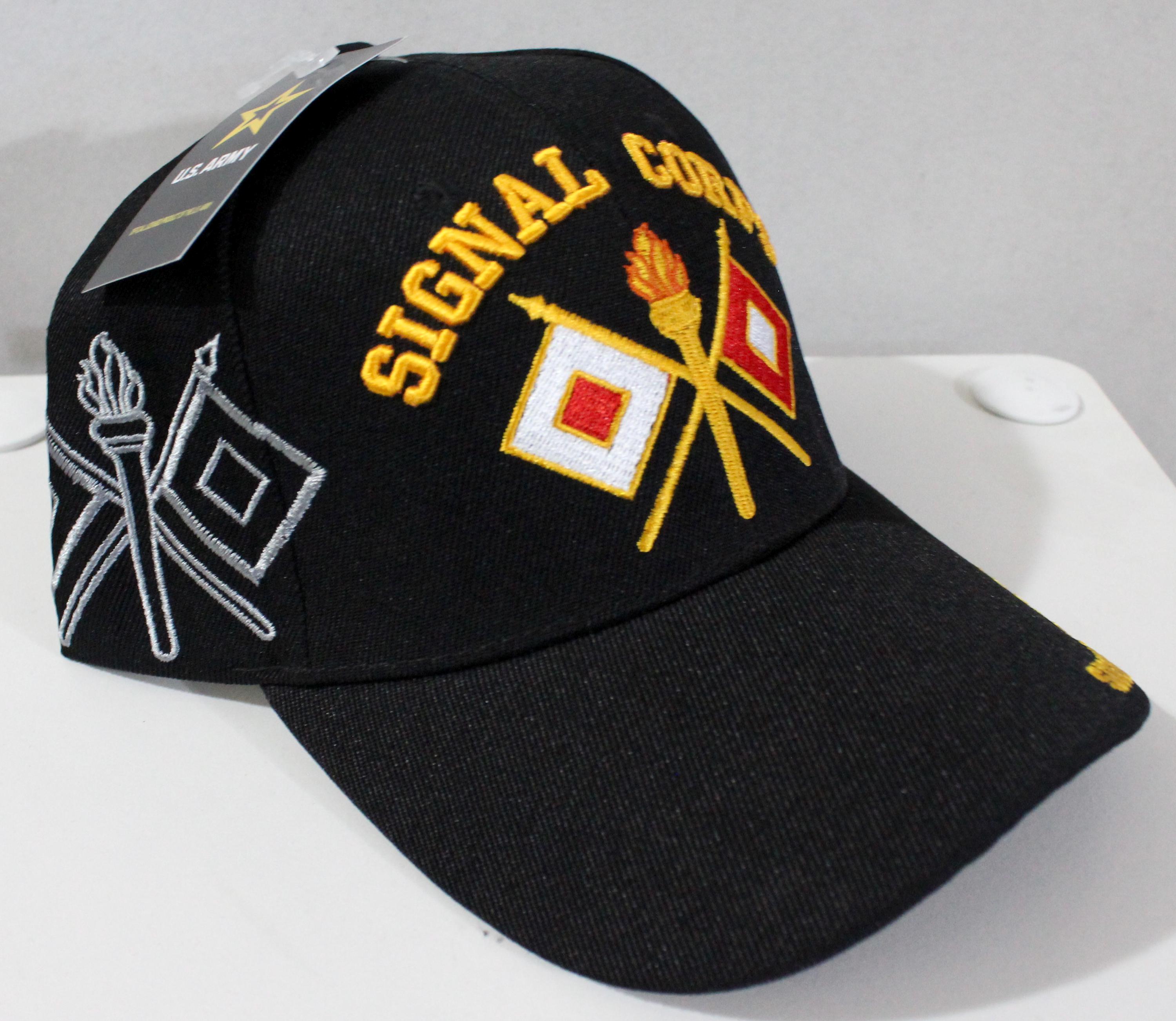 U.S. Army Signal Corps Baseball Hat. Officially Licensed U.S. Army ...
