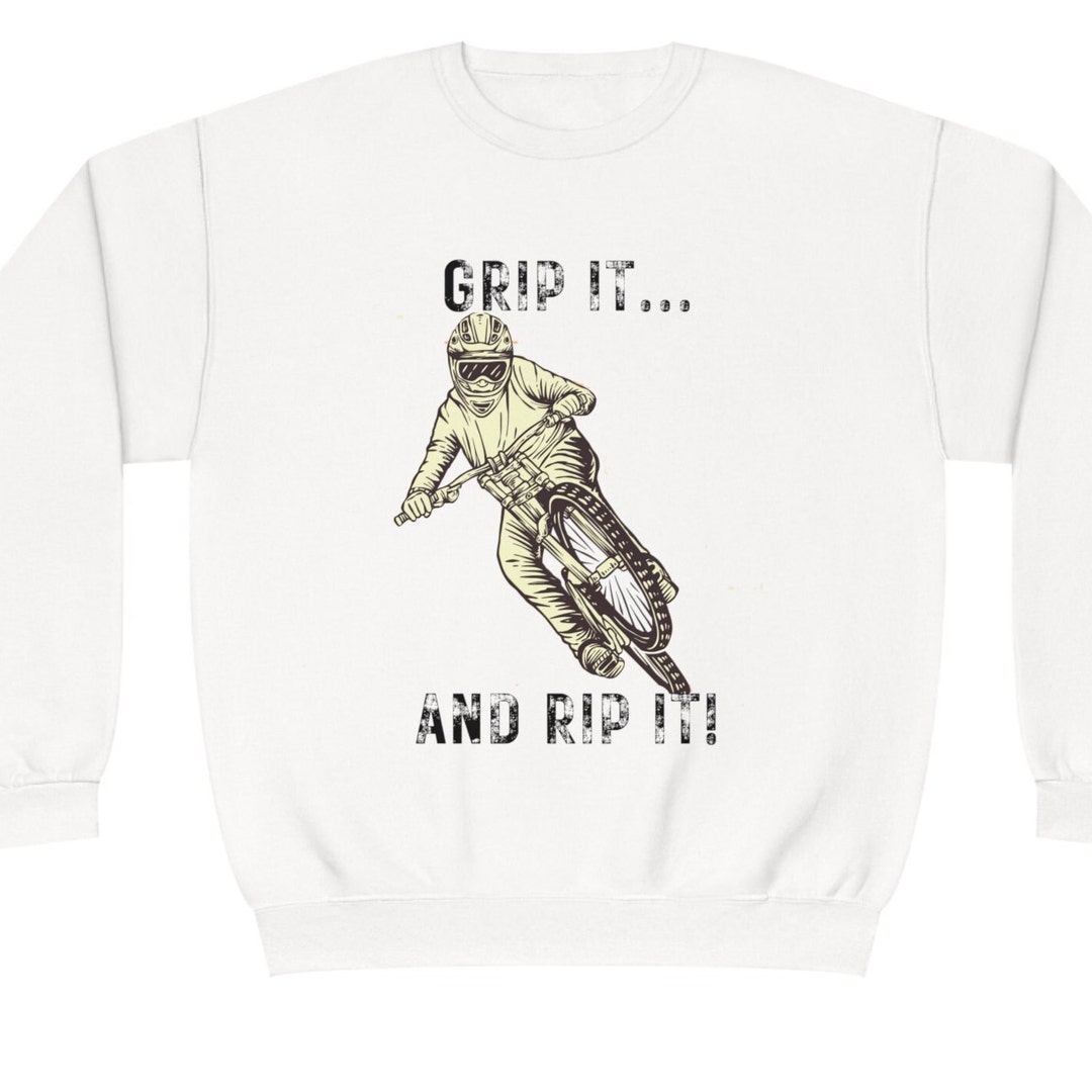 Grip It and Rip It BMX Unisex Nublend® Crewneck Sweatshirt | Great Gift ...