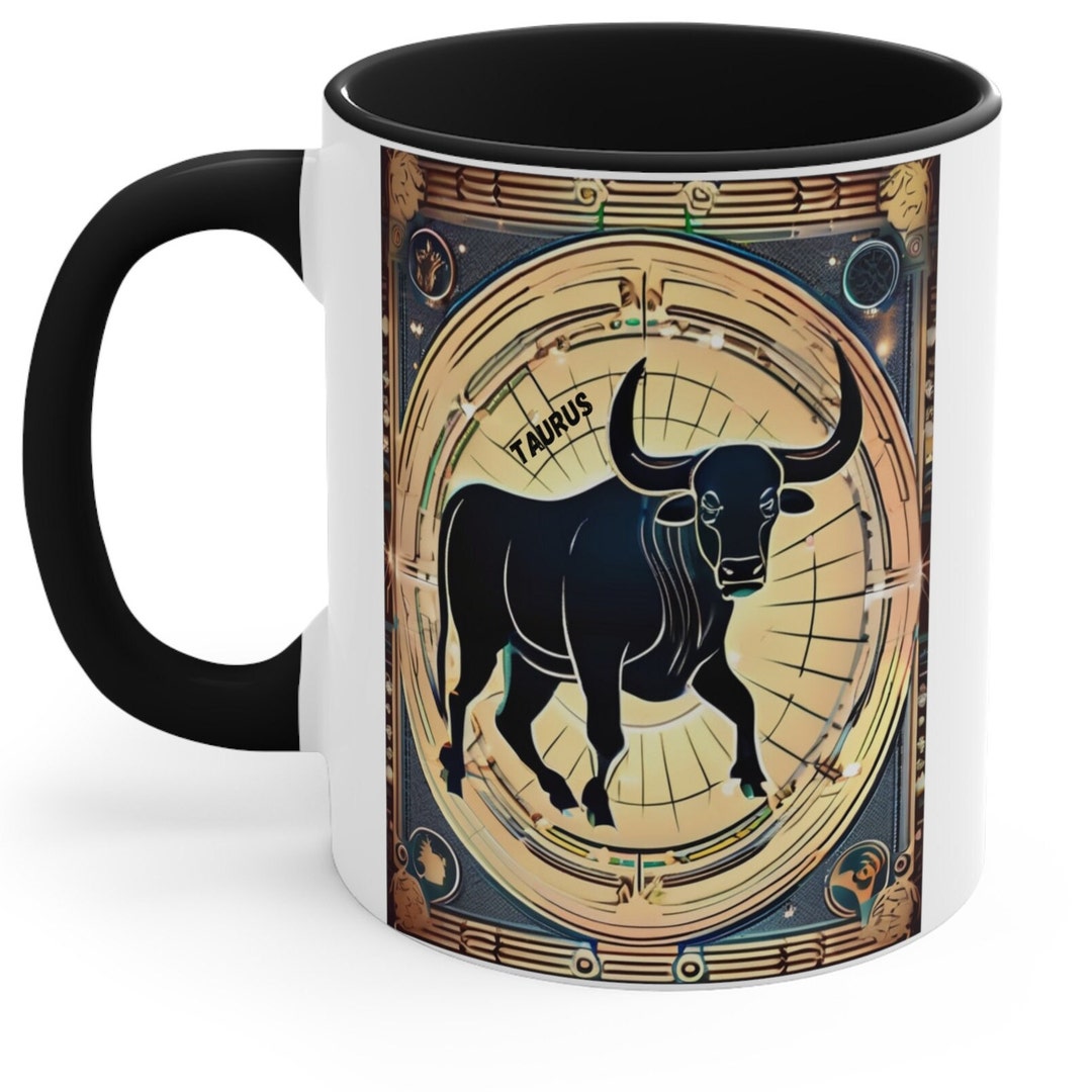 Zodiac Sign of Taurus Coffee Mug | Great Gift Idea for the Taurus ...