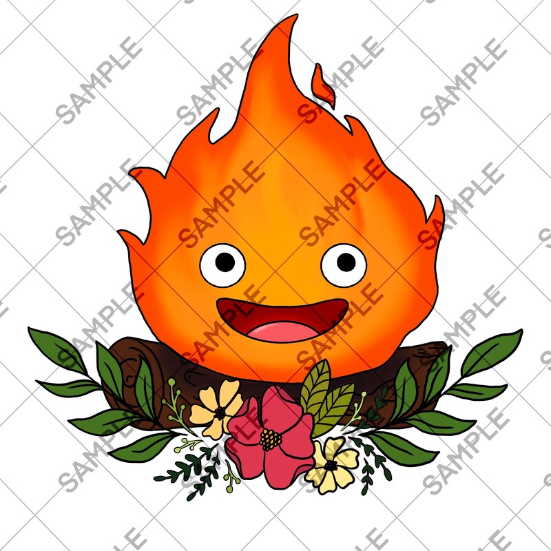 Calcifer - Etsy