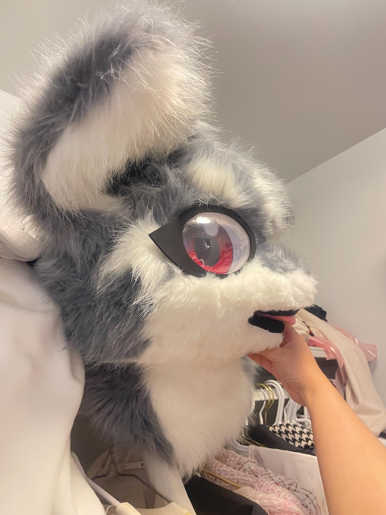 Kemono Fursuit Head Cosplay Kigurumi - Etsy