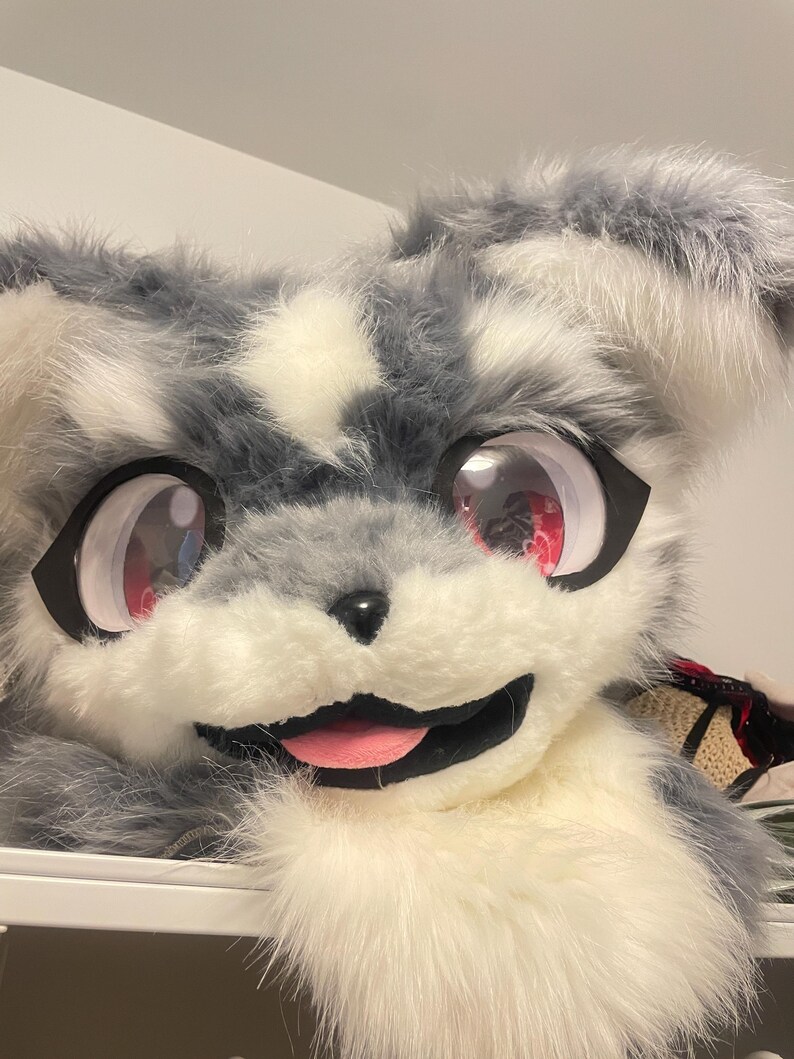 Kemono Fursuit Head Cosplay Kigurumi - Etsy