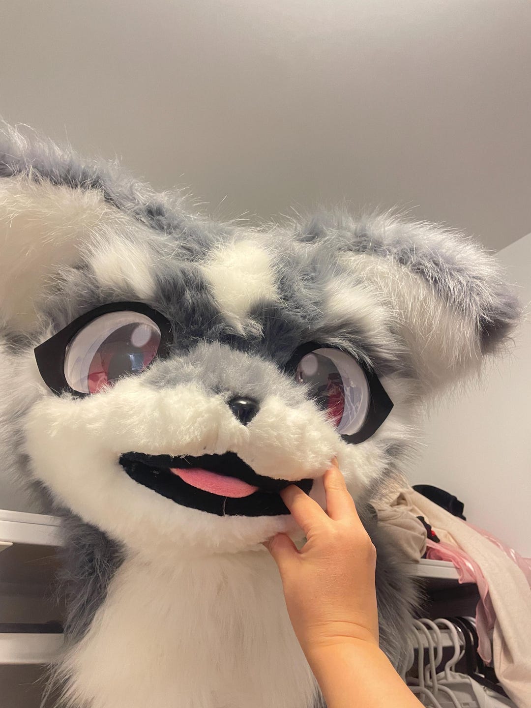 Kemono Fursuit Head Cosplay Kigurumi - Etsy