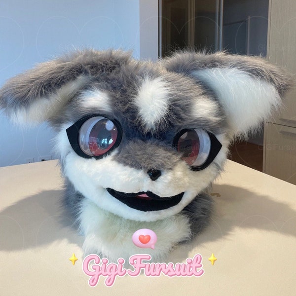 Lavafox Fursuit - Etsy