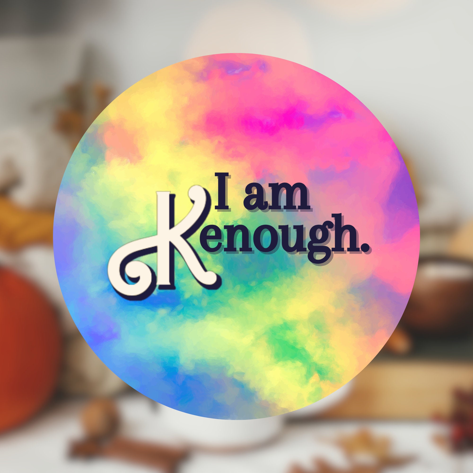 I am Kenough Hoodie, Barbie Hoodie, Barbie Movie Hoodie, Kenough Hoodie ...