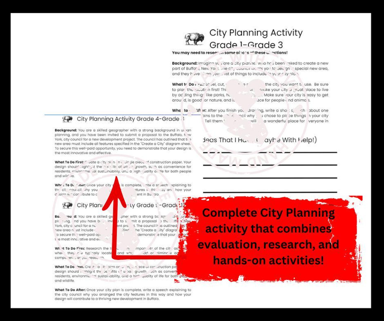 The History of Buffalo, New York, Homeschool Unit Plan - Etsy