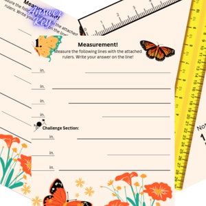 Butterfly Science Unit for School Age Homeschool Learning - Etsy