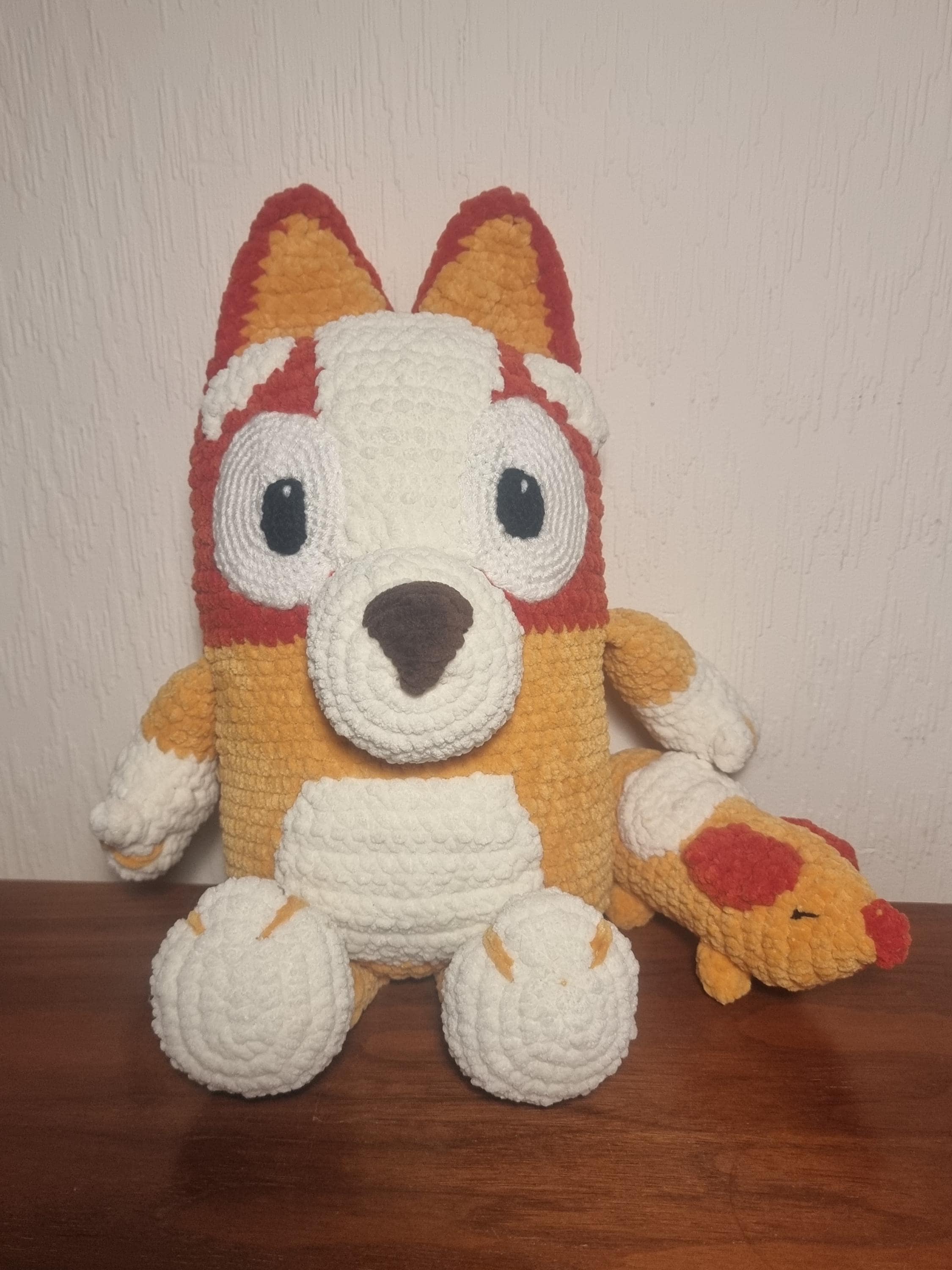 Crochet Bluey and Bingo Heeler Plush - Etsy