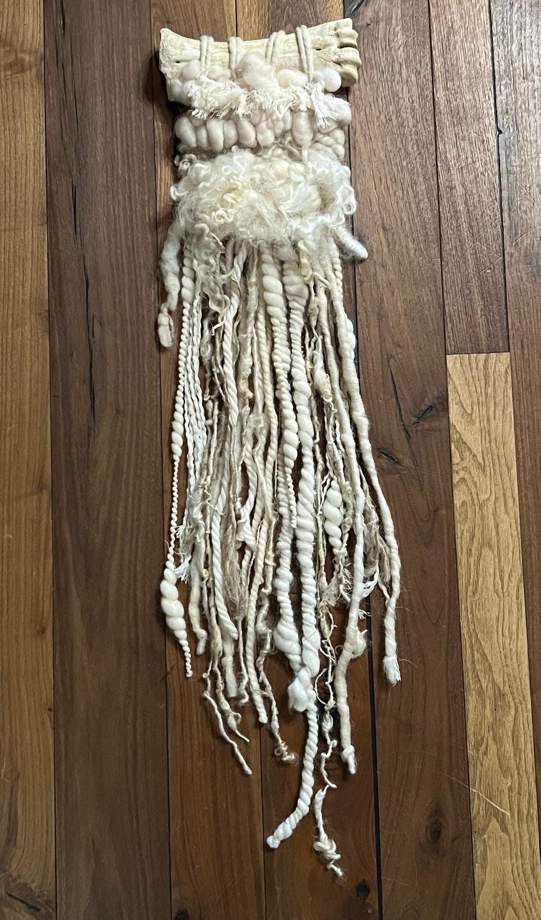 Bone - Woven Wall Hanging - Etsy