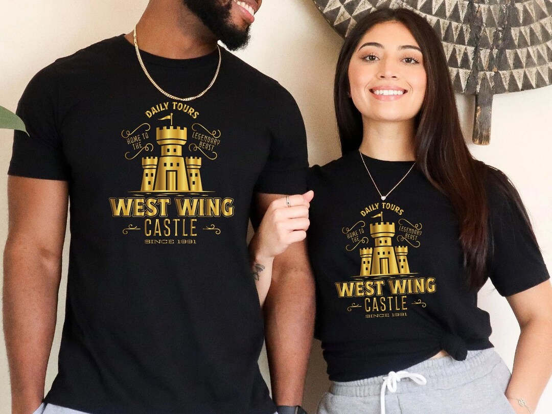 Beauty Beast West Wing Castle Tours Gold Design Trendy T off Limits ...