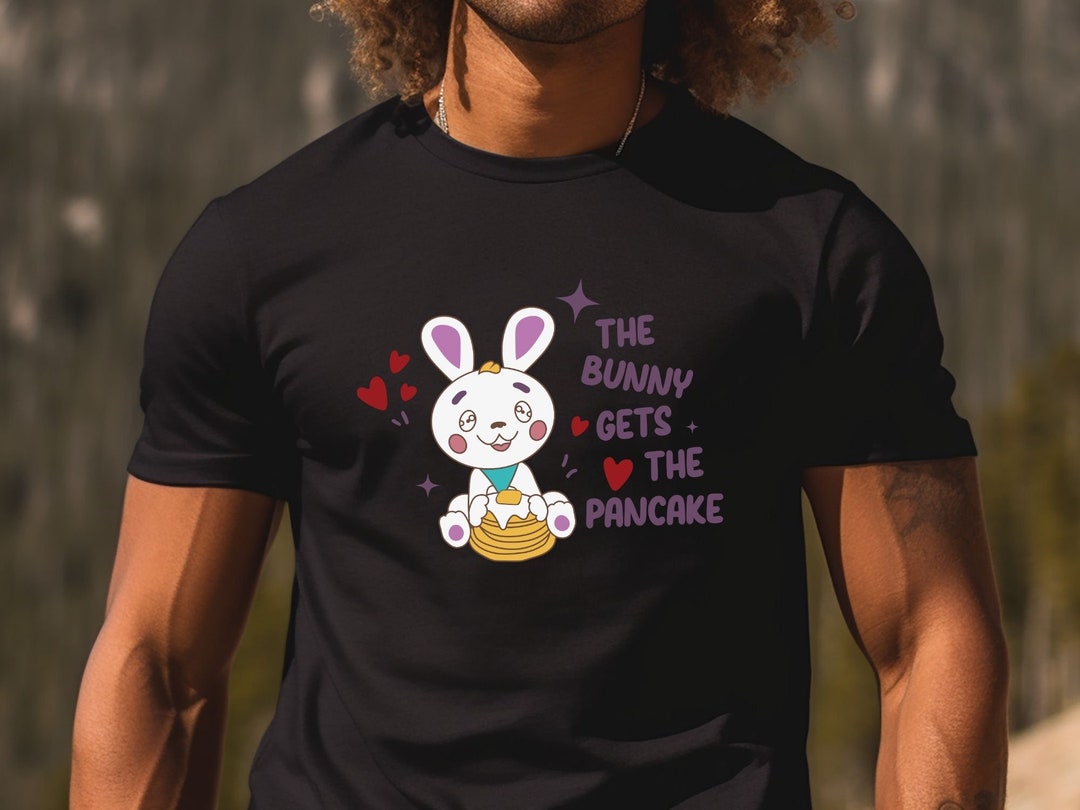 Wreck It Ralph Bunny Gets the Pancake Video Game Vintage Parks Bella ...