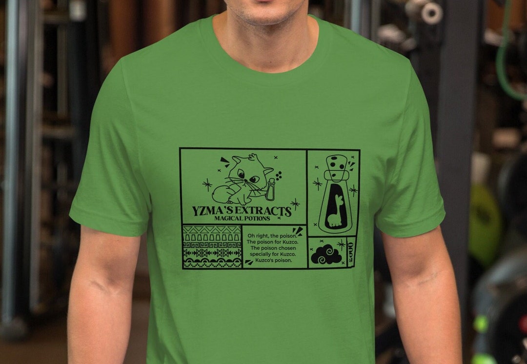 Emperor's New Groove - Yzma Extracts - Kitty Wins - Llama Potion ...