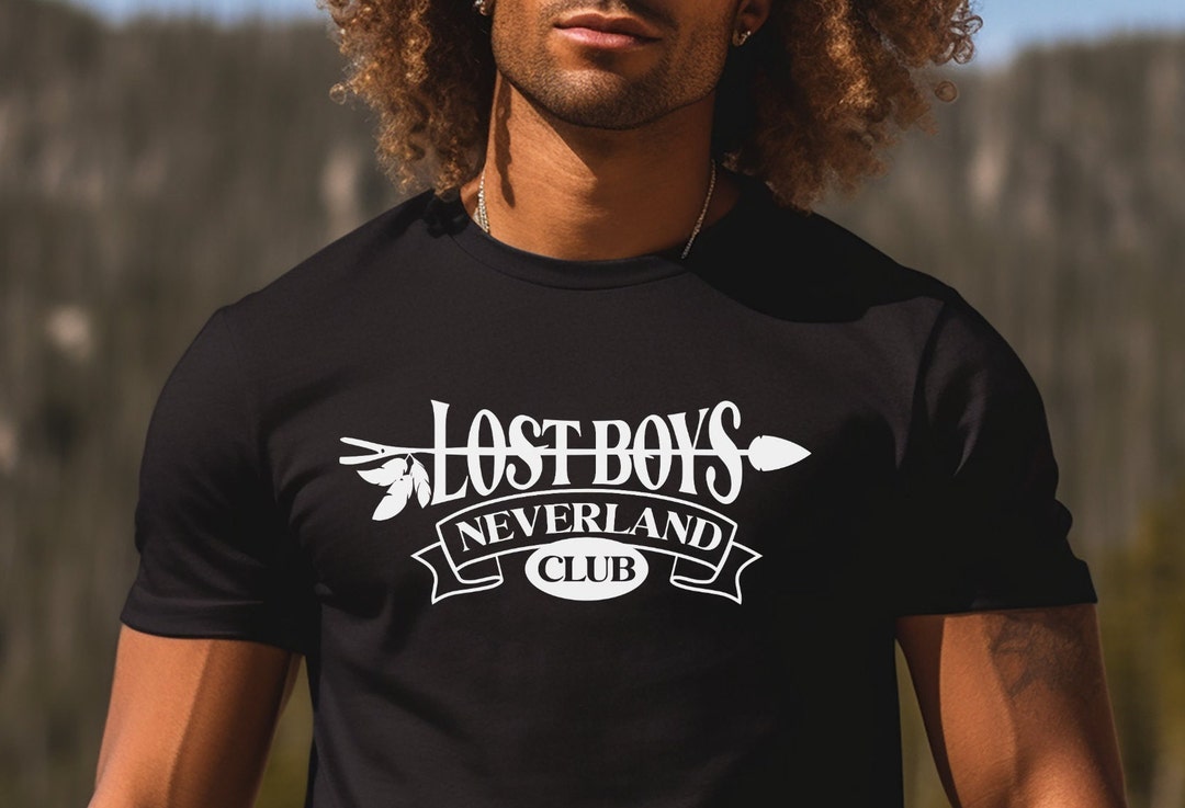 Lost Boys Neverland Club - Comfort Colors - Matching Family T - Vintage ...