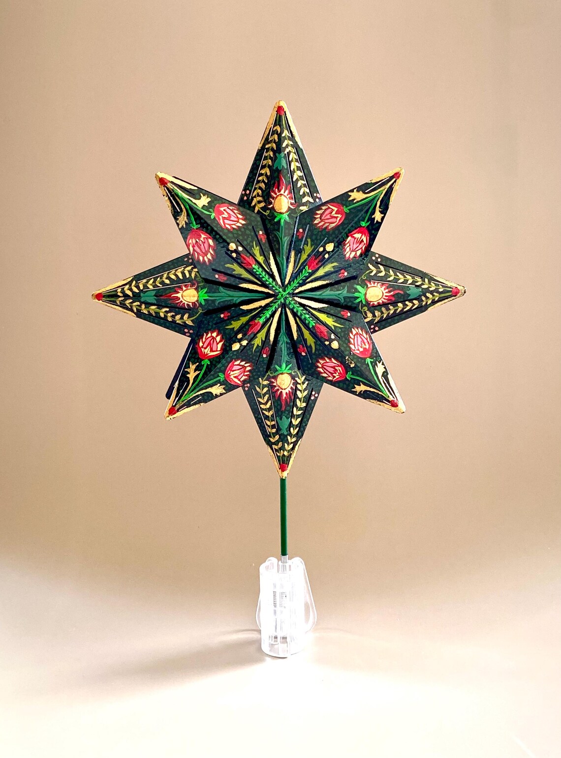 Christmas Laurel Tree Topper - Etsy