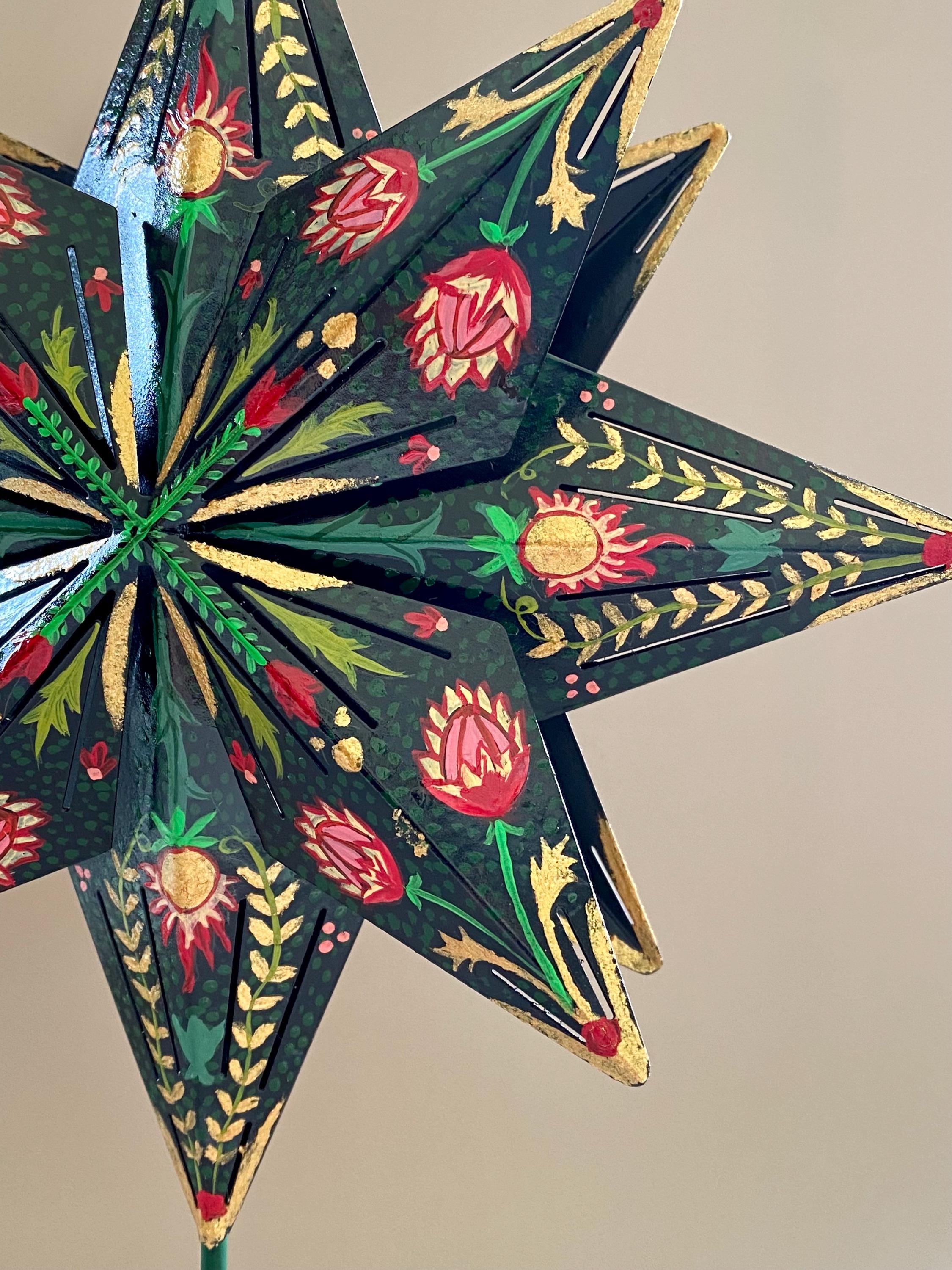 Christmas Laurel Tree Topper - Etsy