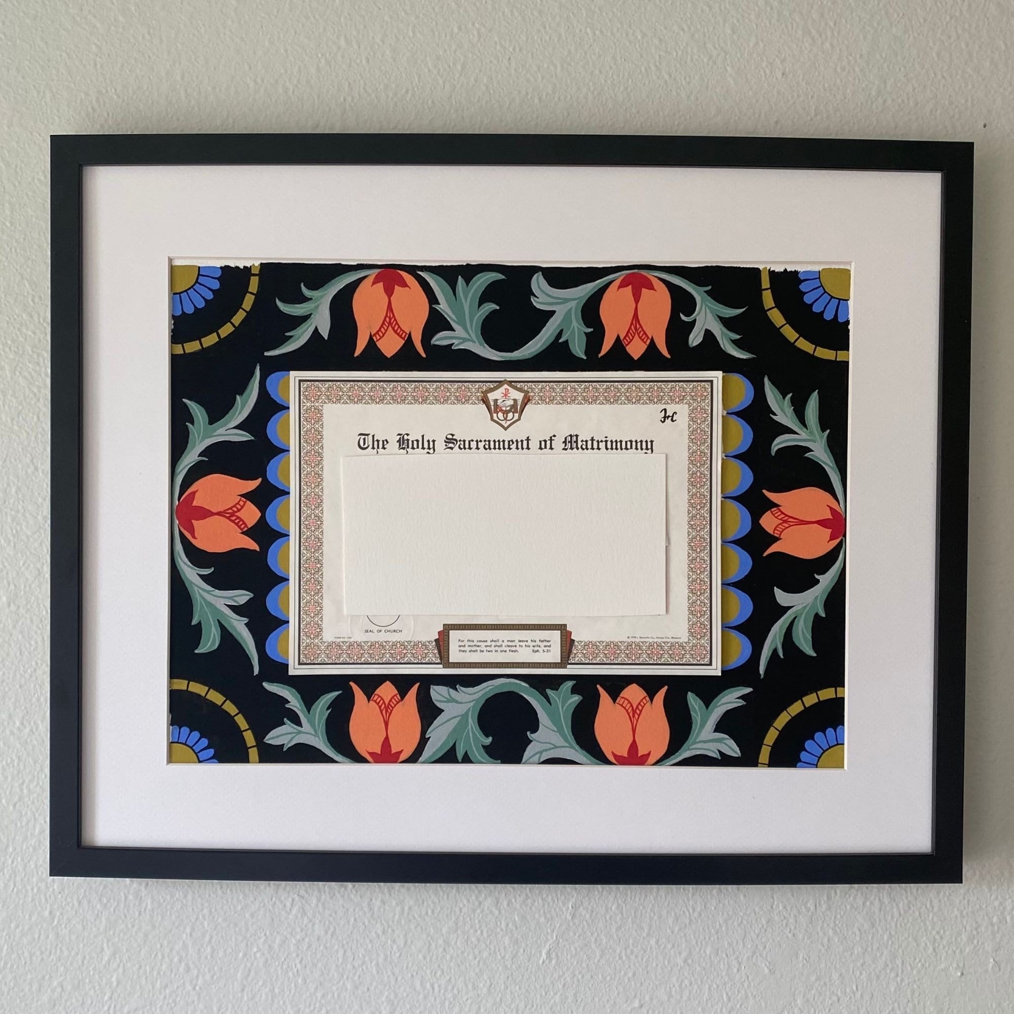 Custom Hand Painted Frame - Etsy