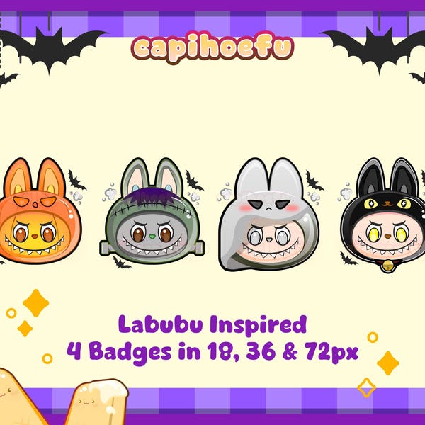 Labubu Clipart - Etsy