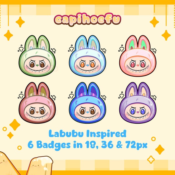 Labubu Template - Etsy