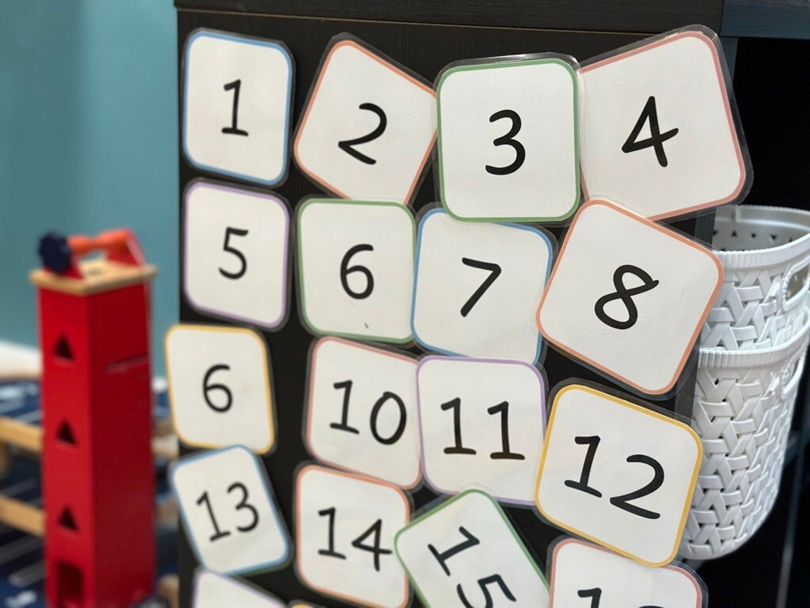 Number Flash Cards Ready to Print - Etsy UK