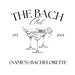 The Bach Club Tee, Personalized Bachelorette Party T Shirt ...