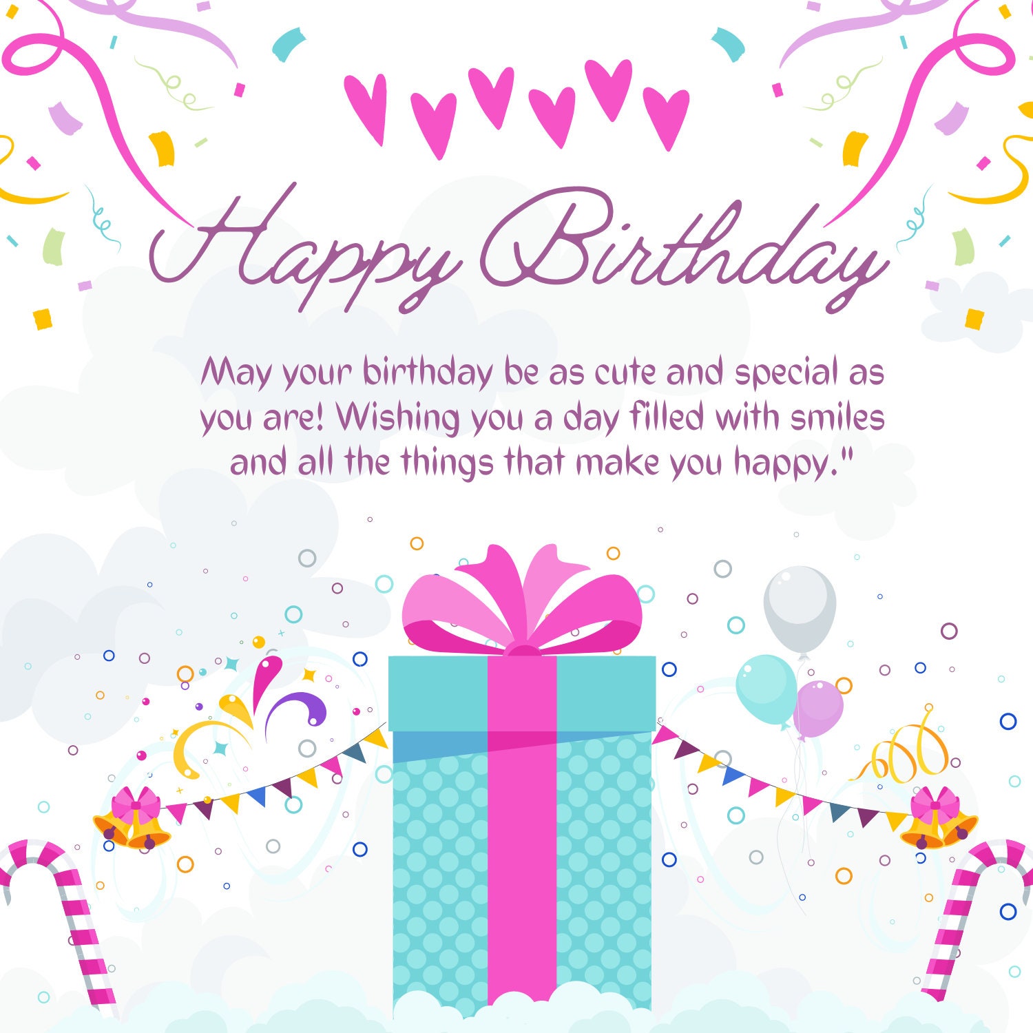 Joyful Moments: A Heartfelt Happy Birthday Card - Celebrate, Wishes ...