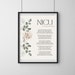NICU Mom Poem Gift - Digital Download - Etsy