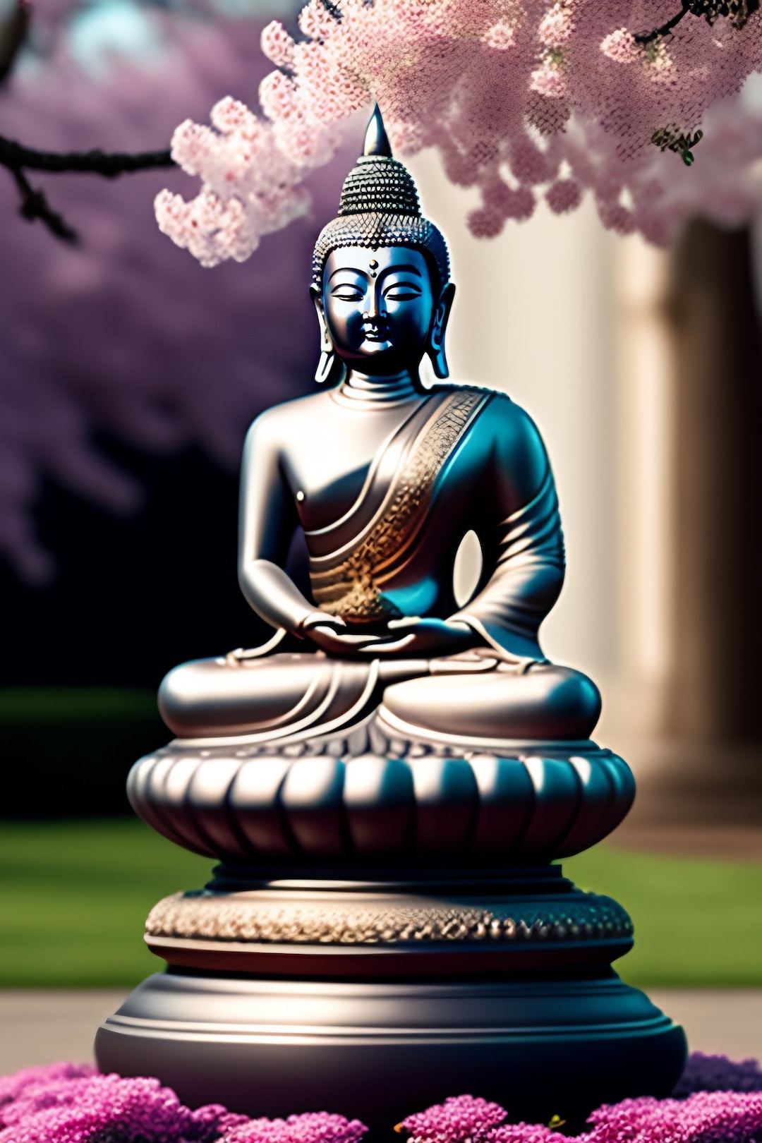 Buddha Card, Buddhist Card, Buddha Card, Buddha Birthday Card, Buddha ...