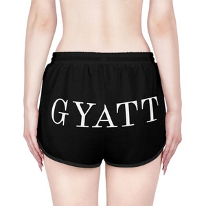 GYATT Shorts Black - Etsy